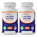 Vitamatic lactase enzyme for digestion