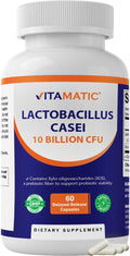Vitamatic Lactobacillus Casei capsules for gut health