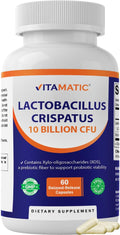 Vitamatic Lactobacillus Crispatus capsules