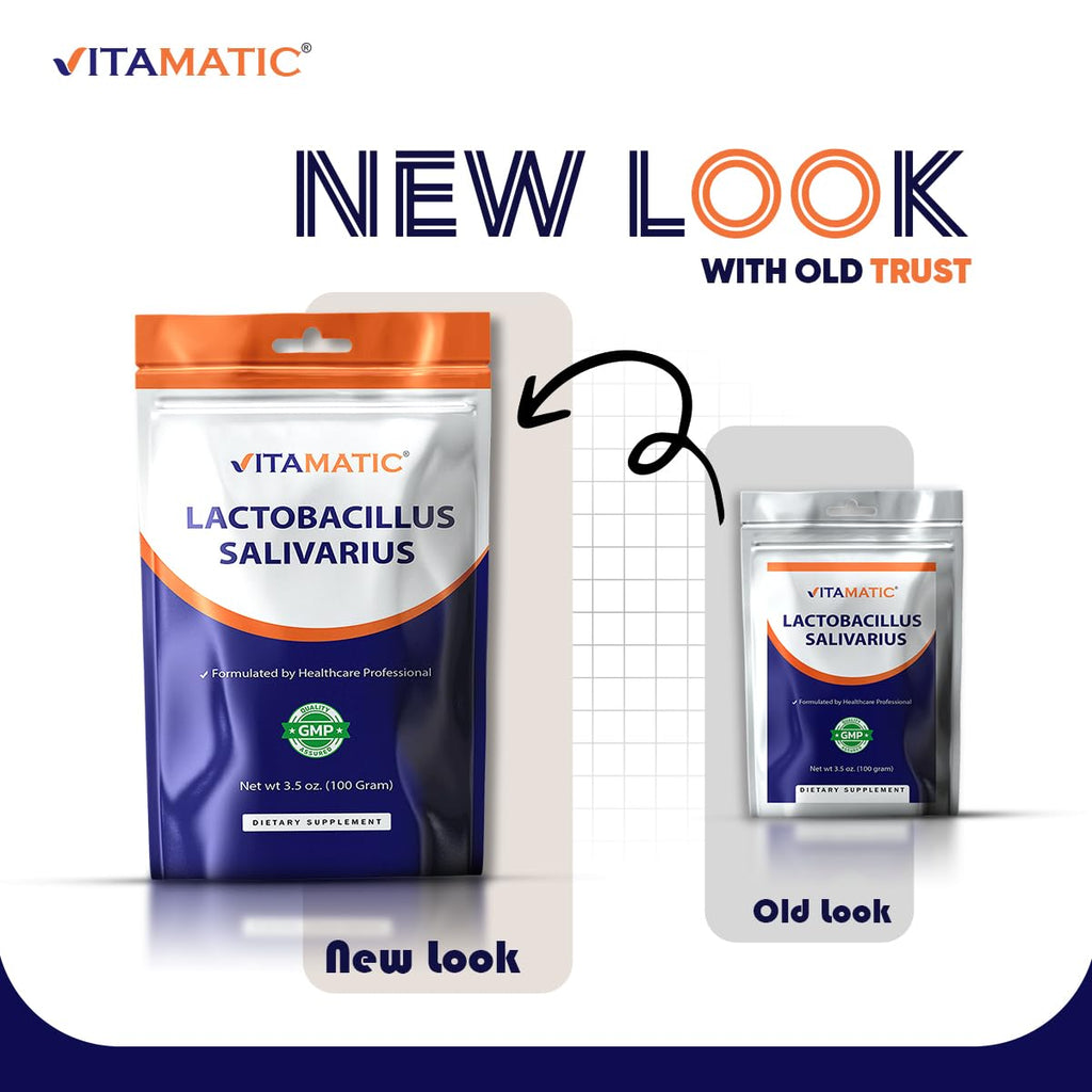 Vitamatic Lactobacillus for better digestion
