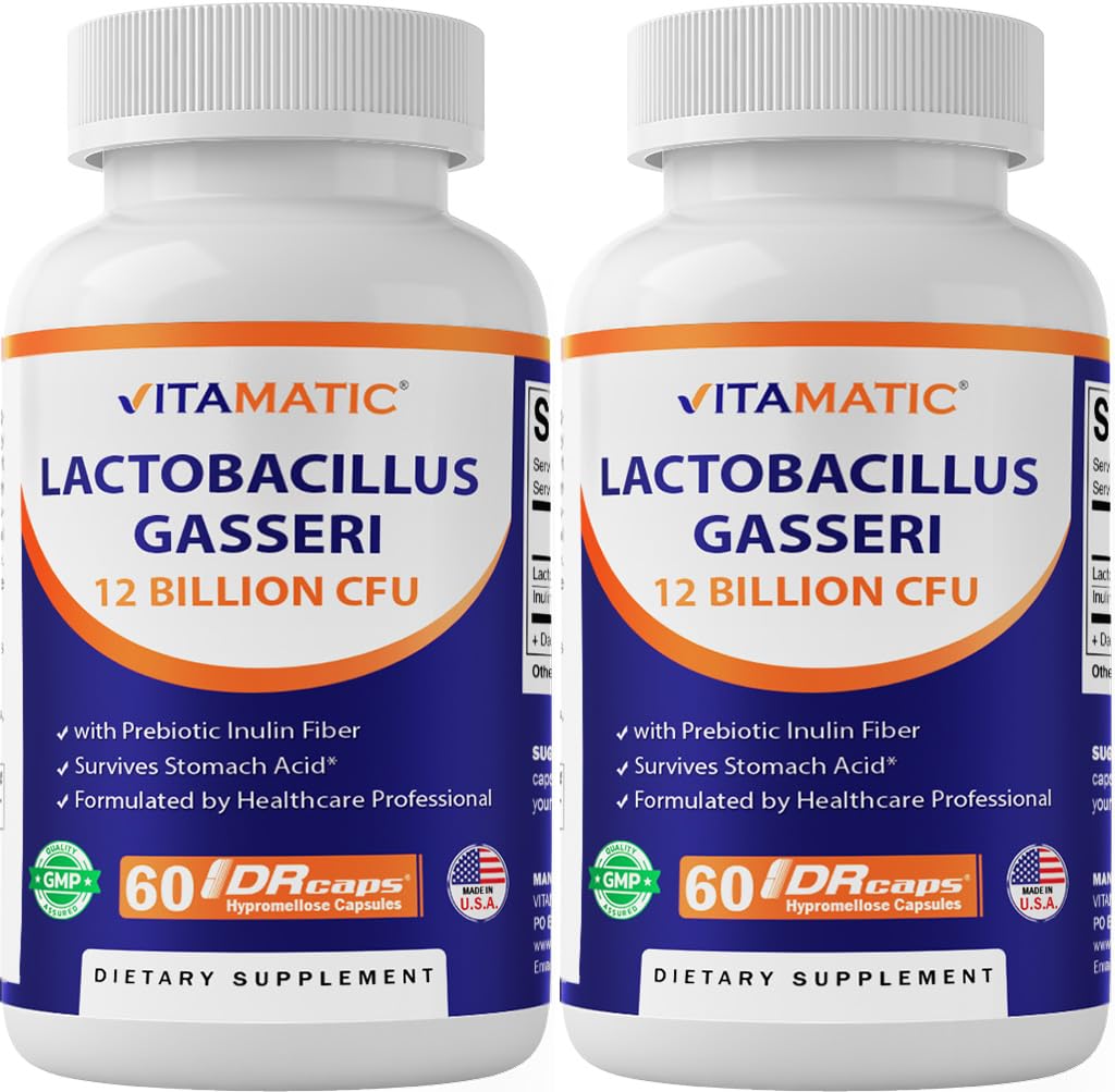 Vitamatic Lactobacillus Gasseri benefits