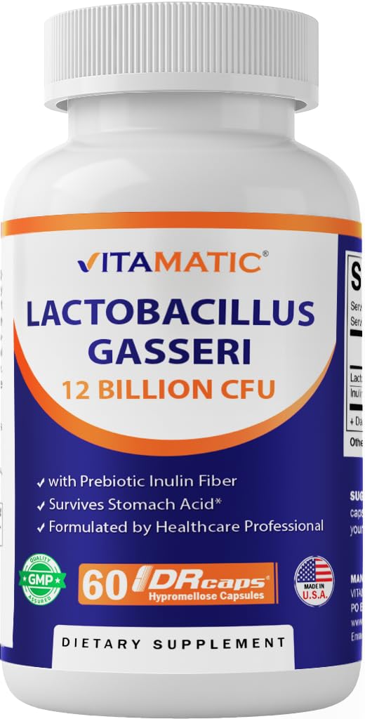 Vitamatic Lactobacillus Gasseri capsules