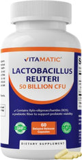 Vitamatic Lactobacillus Reuteri capsules