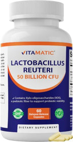 Vitamatic Lactobacillus Reuteri capsules