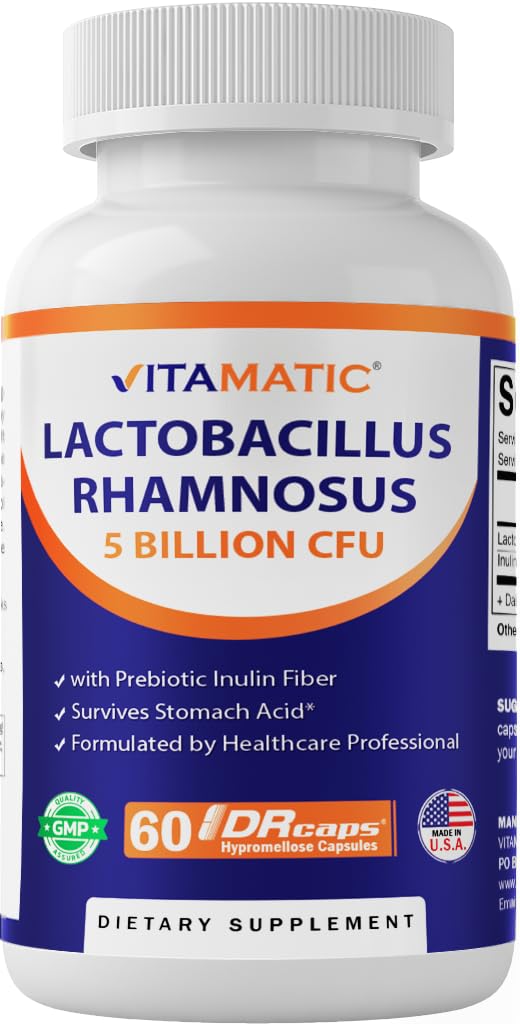 Vitamatic Lactobacillus Rhamnosus capsules