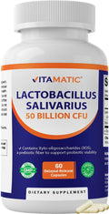 Vitamatic Lactobacillus Salivarius capsules