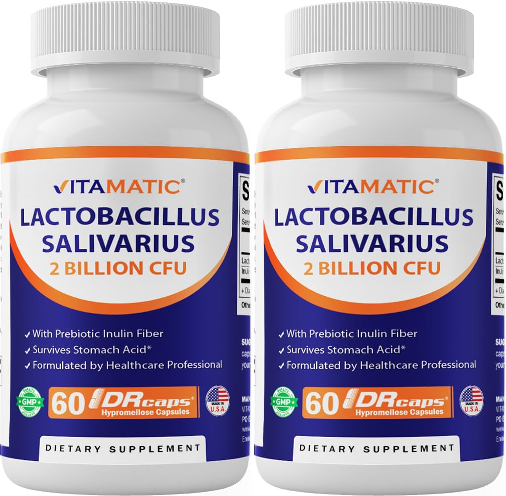 Vitamatic Lactobacillus Salivarius capsules