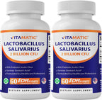 Vitamatic Lactobacillus Salivarius capsules