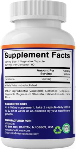 Vitamatic Lactoferrin for natural defence