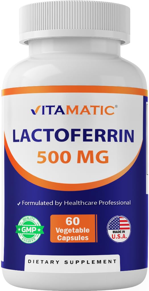 Vitamatic Lactoferrin immune health support