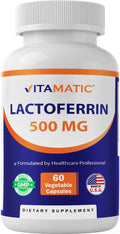 Vitamatic Lactoferrin immune health support
