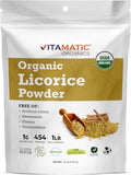 Vitamatic licorice root powder benefits