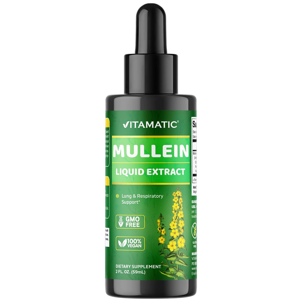 Vitamatic Liquid Mullein immune support