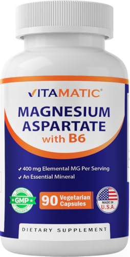 Vitamatic magnesium aspartate capsules