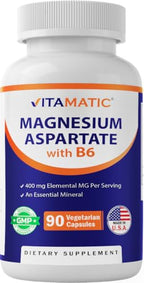 Vitamatic magnesium aspartate capsules
