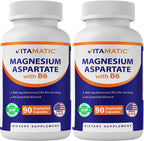 Vitamatic Magnesium Aspartate capsules