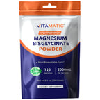 Vitamatic magnesium bisglycinate powder