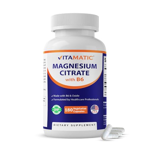 Vitamatic magnesium citrate capsules