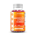 Vitamatic magnesium citrate gummies for relaxation