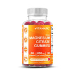Vitamatic magnesium citrate gummies for relaxation