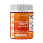 Vitamatic magnesium citrate gummies