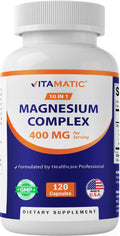 Vitamatic magnesium complex for relaxation