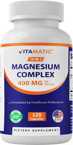 Vitamatic magnesium complex for relaxation
