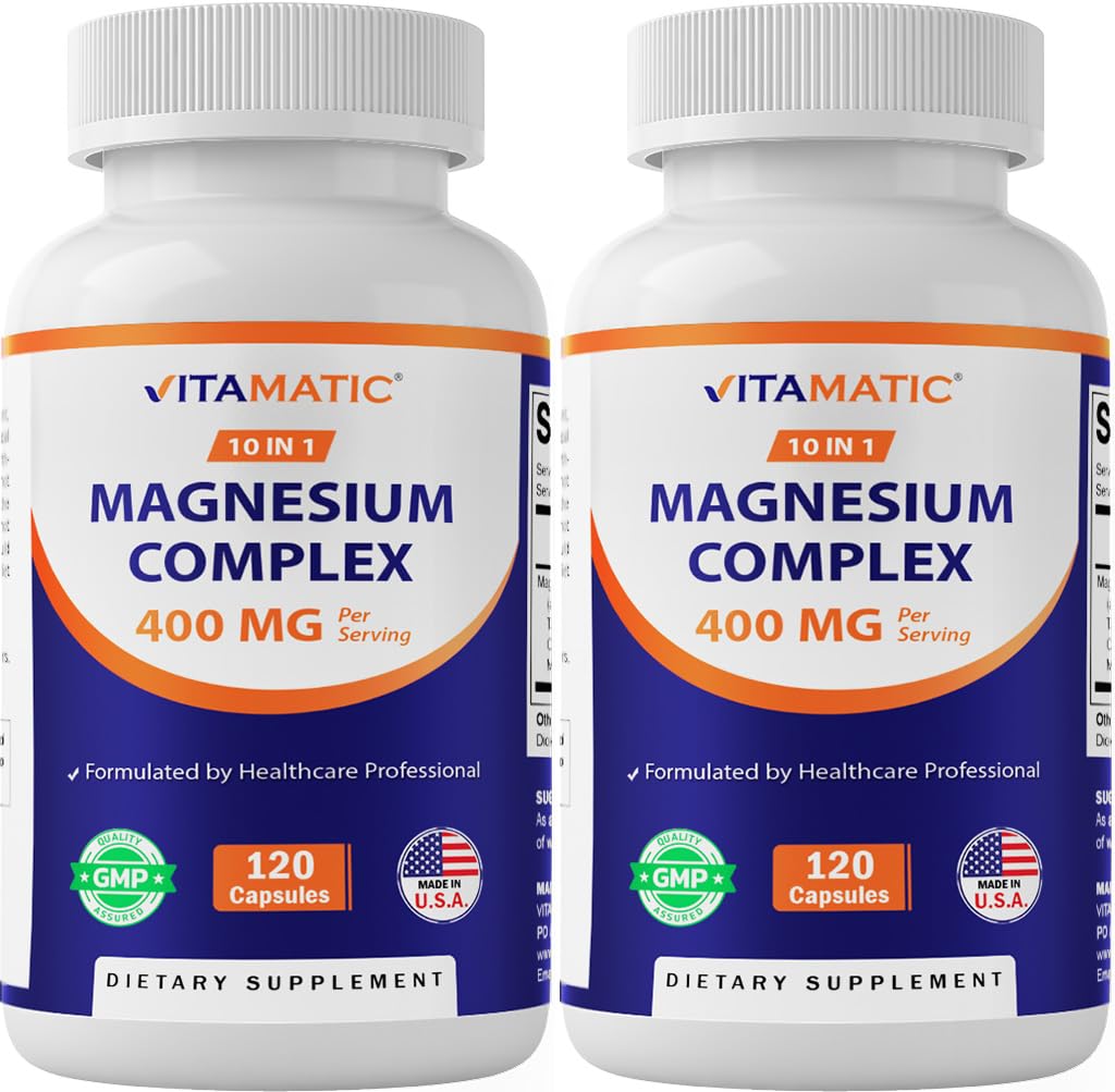 Vitamatic magnesium complex for relaxation