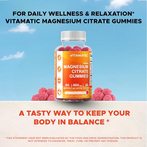 Vitamatic magnesium for active lifestyles
