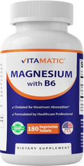 Vitamatic magnesium for better sleep