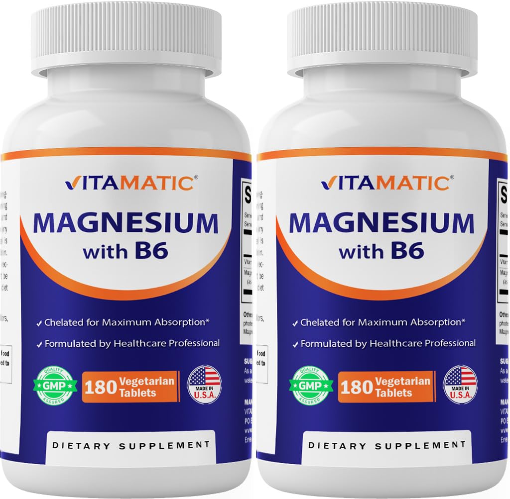 Vitamatic magnesium for better sleep