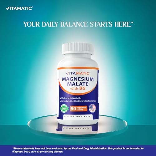 Vitamatic magnesium for daily vitality