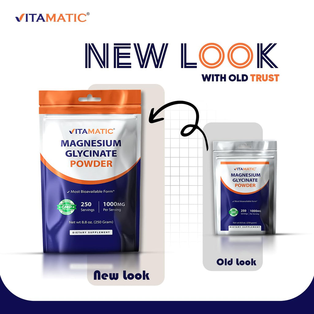 Vitamatic magnesium for daily vitality