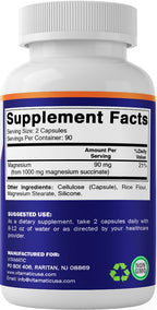 Vitamatic magnesium for energy support