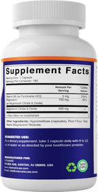 Vitamatic magnesium for improved digestion