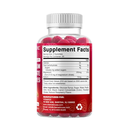 Vitamatic magnesium for optimal performance