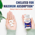 Vitamatic magnesium for stress relief
