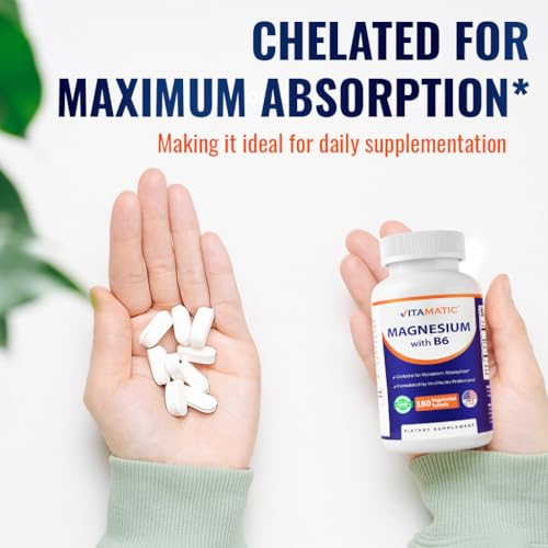 Vitamatic magnesium for stress relief