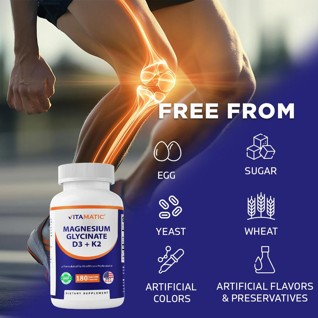 Vitamatic magnesium for stress relief