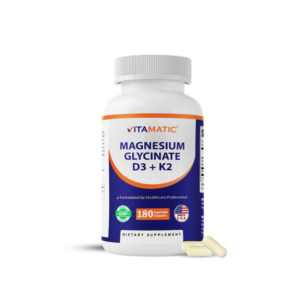 Vitamatic magnesium glycinate capsules