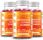 Vitamatic magnesium gummies for relaxation