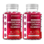 Vitamatic magnesium gummies for relaxation