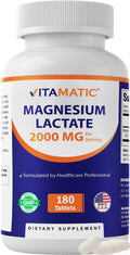 Vitamatic magnesium lactate tablets