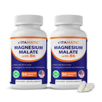 Vitamatic magnesium malate vegetarian tablets
