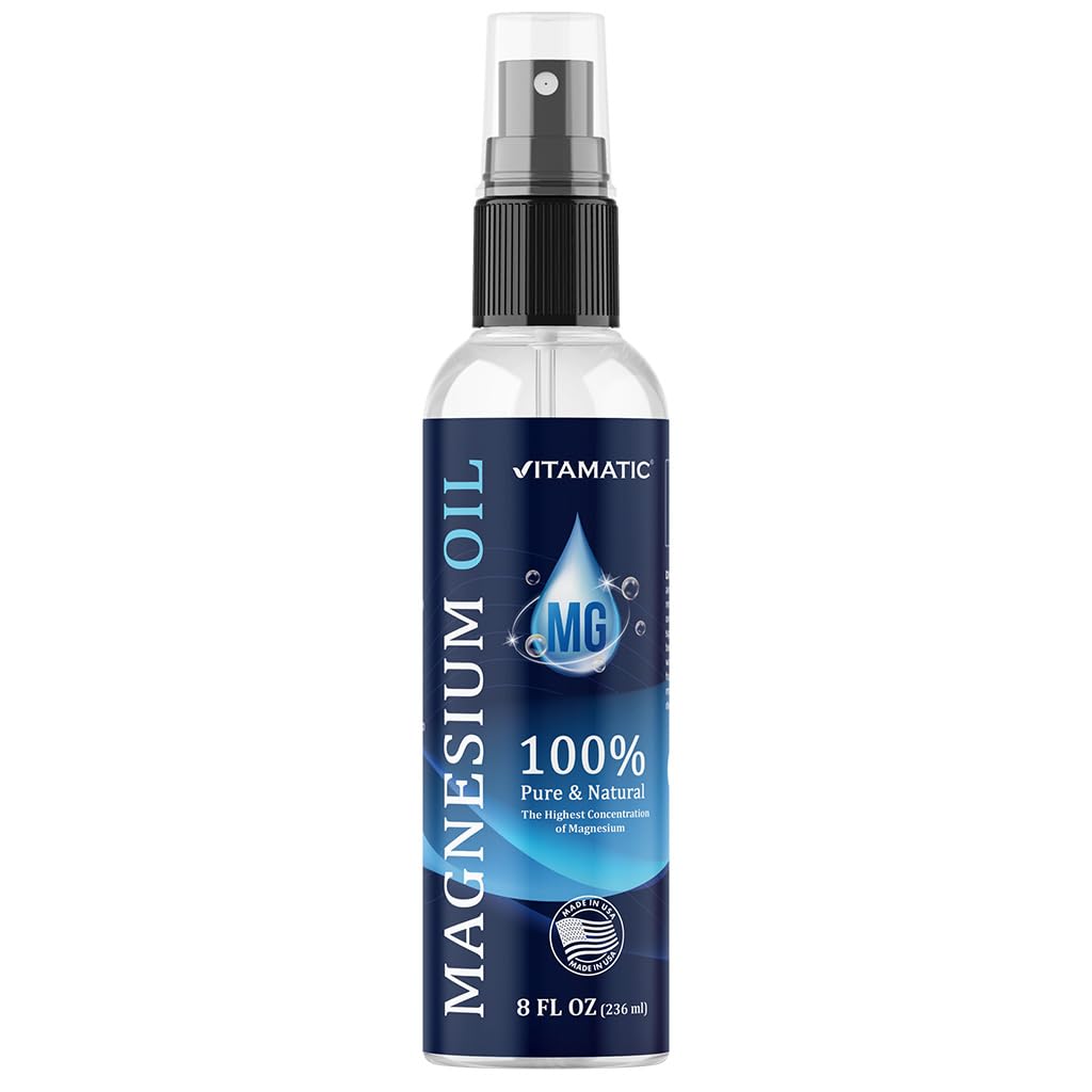 Vitamatic magnesium oil spray benefits
