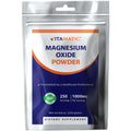 Vitamatic magnesium oxide powder supplement