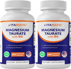 Vitamatic Magnesium Taurate for relaxation