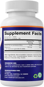 Vitamatic magnesium with B6 benefits