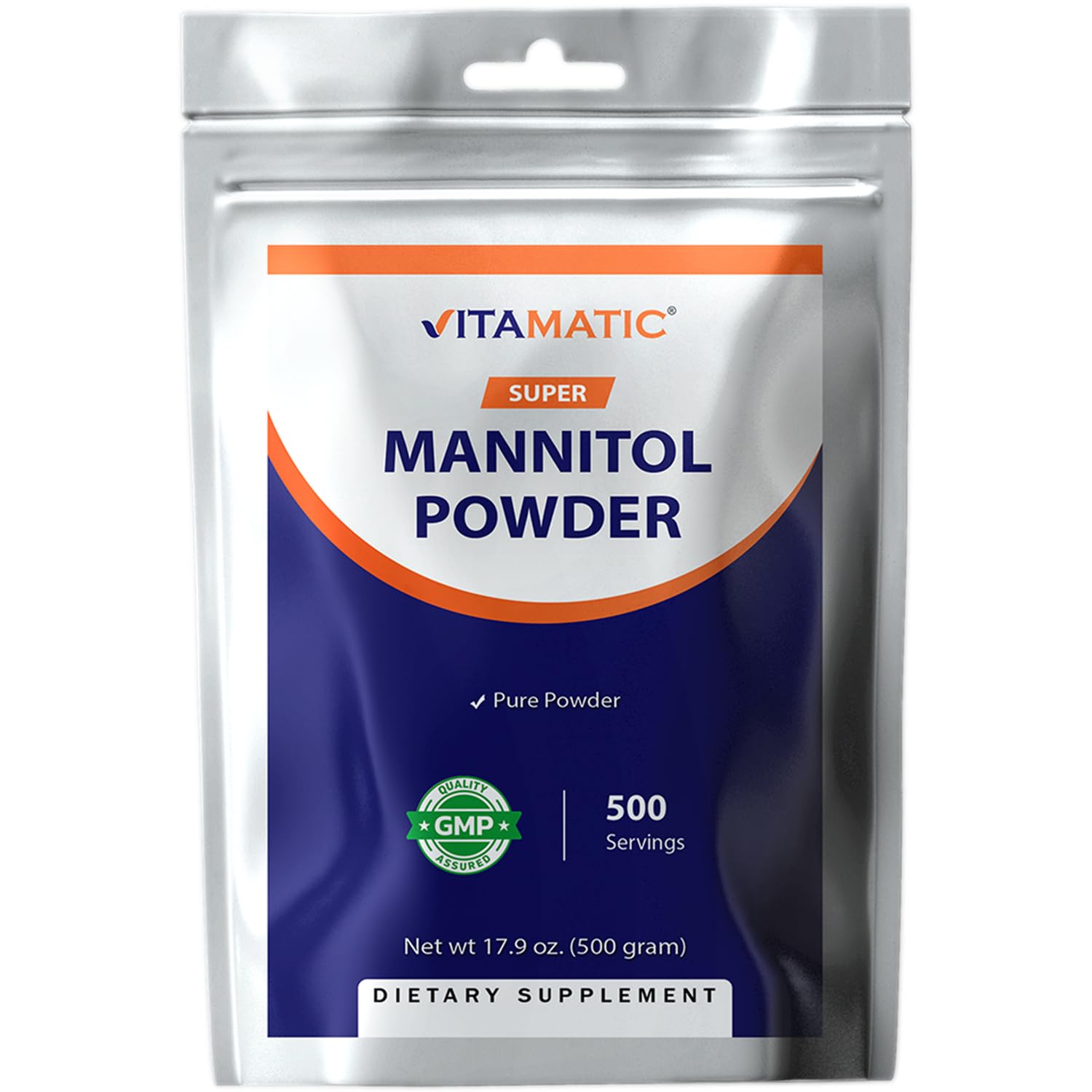 Vitamatic Mannitol Powder for multivitamins