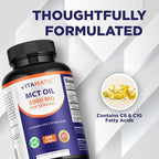 Vitamatic MCT oil benefits